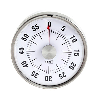 Analogue kitchen timer PUCK WH | キッチン雑貨・食器 | unico（ウニコ）公式 - 家具・インテリアの通販 ...